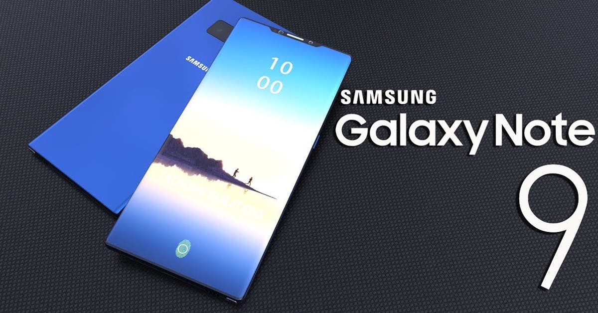 Conozca Las Principales Características Del Nuevo Samsung Galaxy Note 9