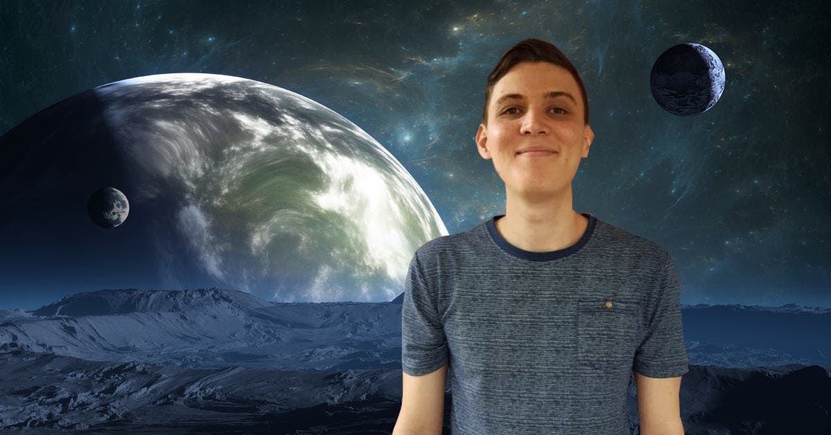 Conozca al joven costarricense “cazador” de exoplanetas Conozca al joven costarricense “cazador” de exoplanetas